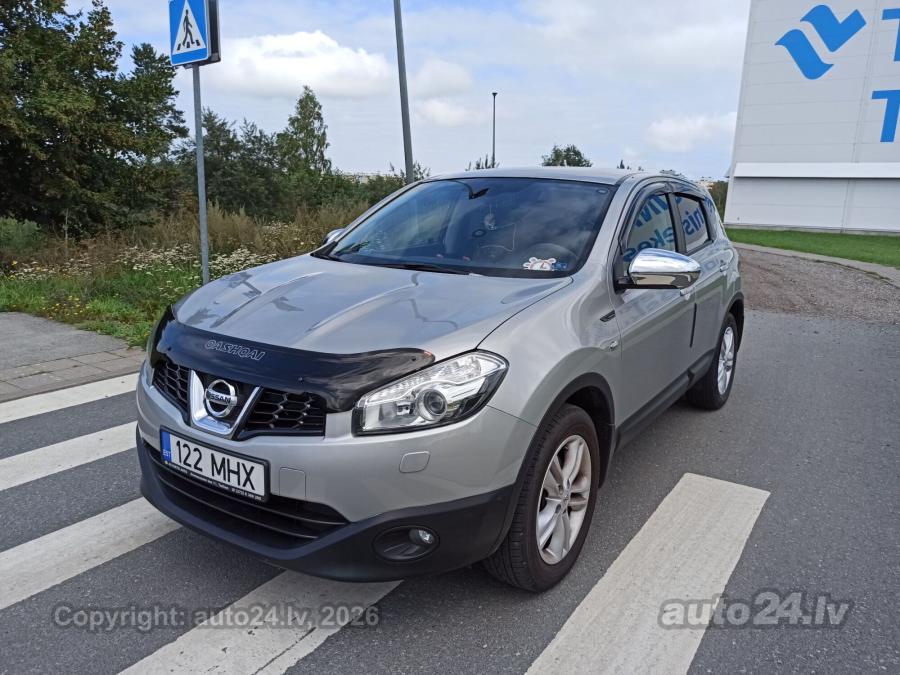 Nissan Qashqai 2013 Tallina, ar dzinēja tilpumu 1.60 L un nobraukumu 125 tūkst. km par 6500 €, foto 1 vietnē AUTOMOTO.COM.LV