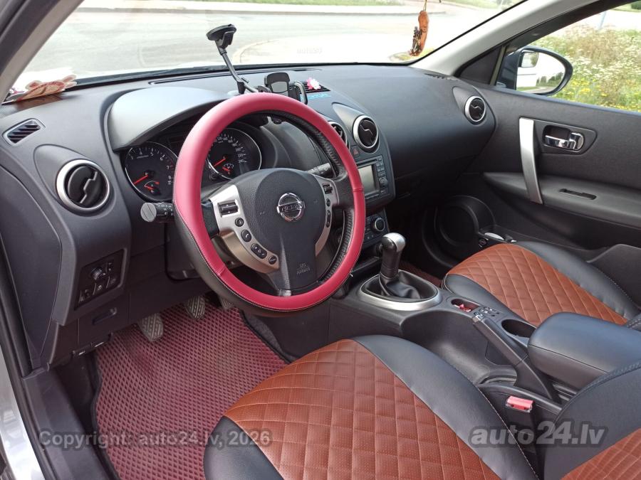 Nissan Qashqai 2013 Tallina, ar dzinēja tilpumu 1.60 L un nobraukumu 125 tūkst. km par 6500 €, foto 7 vietnē AUTOMOTO.COM.LV