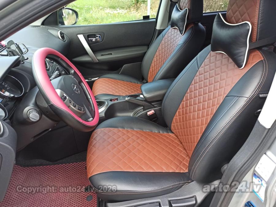 Nissan Qashqai 2013 Tallina, ar dzinēja tilpumu 1.60 L un nobraukumu 125 tūkst. km par 6500 €, foto 8 vietnē AUTOMOTO.COM.LV
