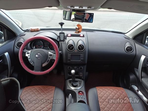 Nissan Qashqai 2013 Tallina, ar dzinēja tilpumu 1.60 L un nobraukumu 125 tūkst. km par 6500 €, foto 9 vietnē AUTOMOTO.COM.LV