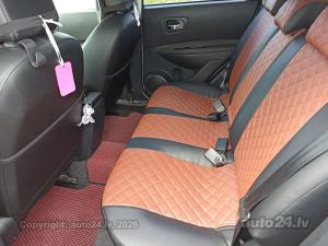 Nissan Qashqai 2013 Tallina, ar dzinēja tilpumu 1.60 L un nobraukumu 125 tūkst. km par 6500 €, foto 10 vietnē AUTOMOTO.COM.LV