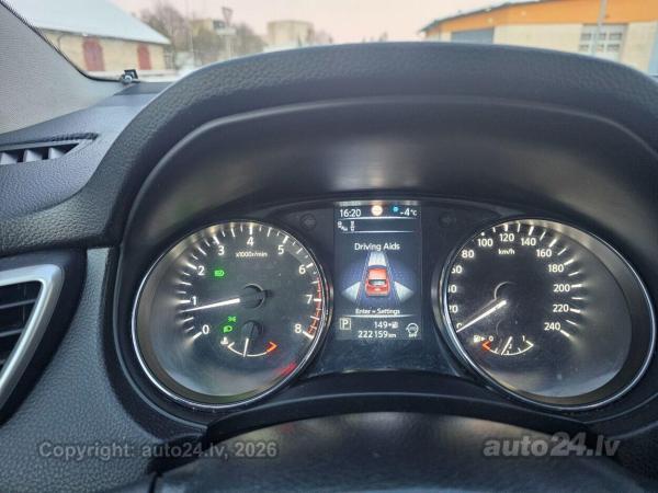 Ниссан Кашкай 2015 в Пайде, объемом двигателя 1.20 л и пробегом 222 тыс. км за 8550 €, фото 11 на AUTOMOTO.COM.LV