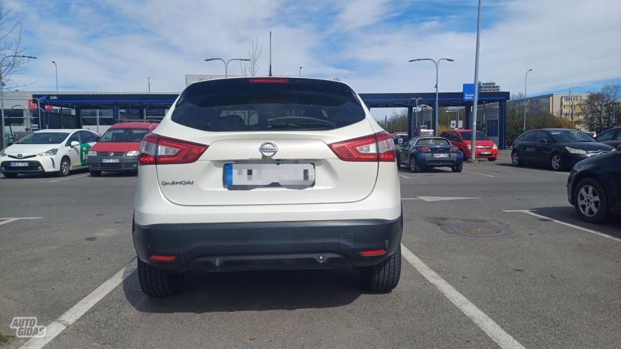 Nissan Qashqai 2016 Viļņa, ar dzinēja tilpumu 1.60 L un nobraukumu 266 tūkst. km par 10500 €, foto 3 vietnē AUTOMOTO.COM.LV