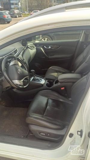Nissan Qashqai 2016 Viļņa, ar dzinēja tilpumu 1.60 L un nobraukumu 266 tūkst. km par 10500 €, foto 6 vietnē AUTOMOTO.COM.LV