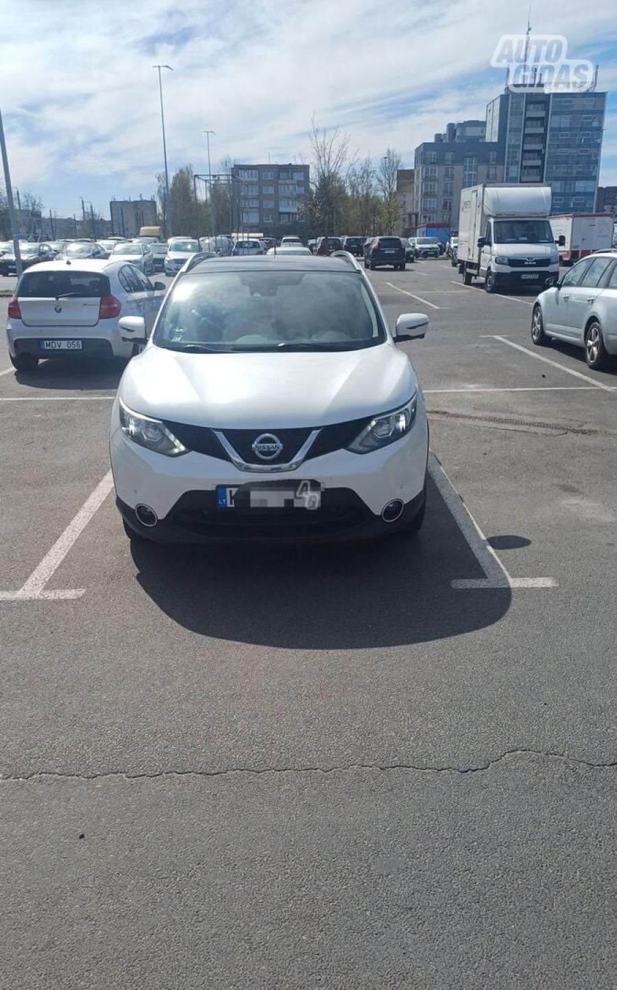 Nissan Qashqai 2016 Viļņa, ar dzinēja tilpumu 1.60 L un nobraukumu 266 tūkst. km par 10500 €, foto 10 vietnē AUTOMOTO.COM.LV