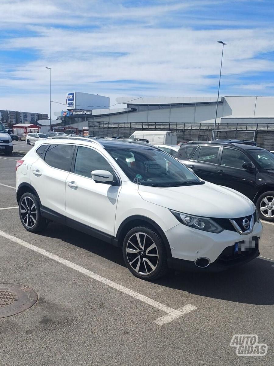 Nissan Qashqai 2016 Viļņa, ar dzinēja tilpumu 1.60 L un nobraukumu 266 tūkst. km par 10500 €, foto 11 vietnē AUTOMOTO.COM.LV