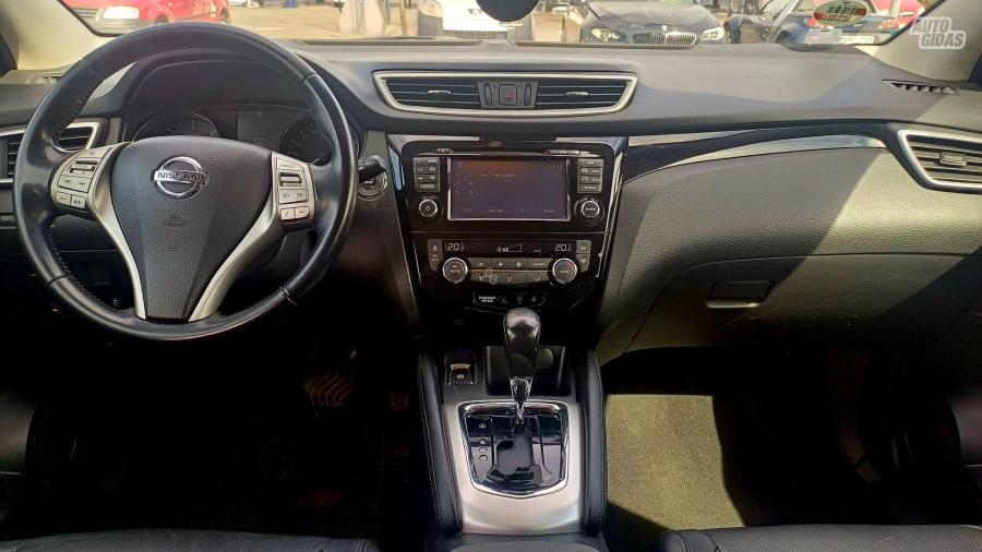 Nissan Qashqai 2016 Viļņa, ar dzinēja tilpumu 1.60 L un nobraukumu 266 tūkst. km par 10500 €, foto 13 vietnē AUTOMOTO.COM.LV
