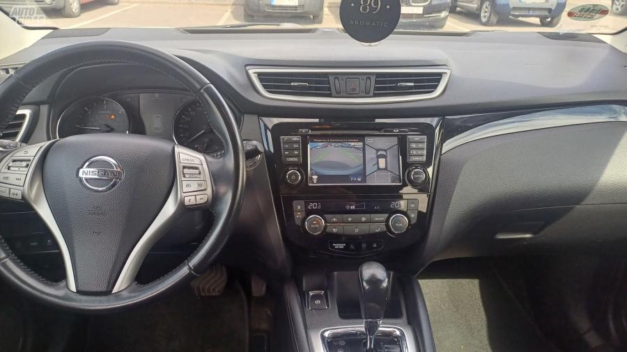Nissan Qashqai 2016 Viļņa, ar dzinēja tilpumu 1.60 L un nobraukumu 266 tūkst. km par 10500 €, foto 14 vietnē AUTOMOTO.COM.LV