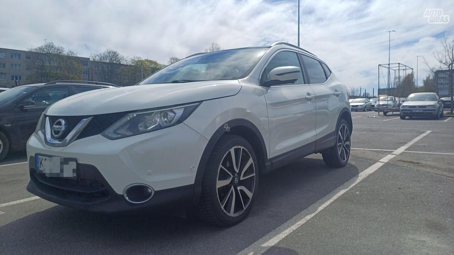 Nissan Qashqai 2016 Viļņa, ar dzinēja tilpumu 1.60 L un nobraukumu 266 tūkst. km par 10500 €, foto 21 vietnē AUTOMOTO.COM.LV