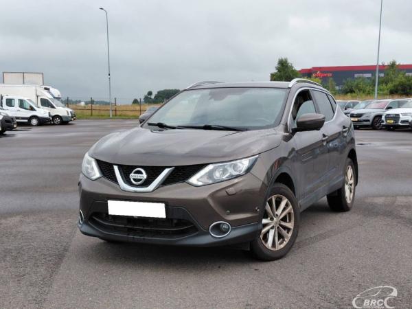 Nissan Qashqai 2016 in Vilnius, with an engine capacity of 1.20 L and mileage of 172 thousand km for 5900 €, photo 1 on AUTOMOTO.COM.LV