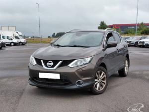 Nissan Qashqai 2016 in Vilnius, with an engine capacity of 1.20 L and mileage of 172 thousand km for 5900 €, photo  on AUTOMOTO.COM.LV