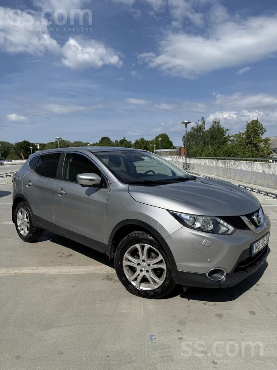Nissan Qashqai 2017 Rīga, ar dzinēja tilpumu 1.60 L un nobraukumu 145 tūkst. km par 9900 €, foto 1 vietnē AUTOMOTO.COM.LV