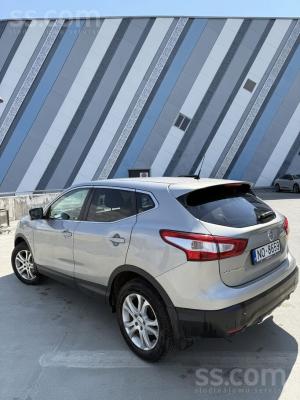 Nissan Qashqai 2017 Rīga, ar dzinēja tilpumu 1.60 L un nobraukumu 145 tūkst. km par 9900 €, foto 3 vietnē AUTOMOTO.COM.LV