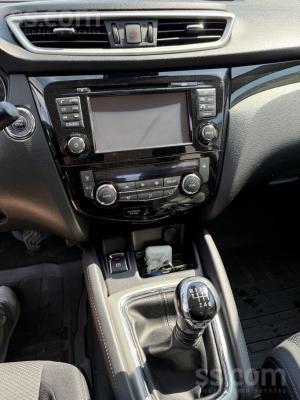 Nissan Qashqai 2017 Rīga, ar dzinēja tilpumu 1.60 L un nobraukumu 145 tūkst. km par 9900 €, foto 4 vietnē AUTOMOTO.COM.LV