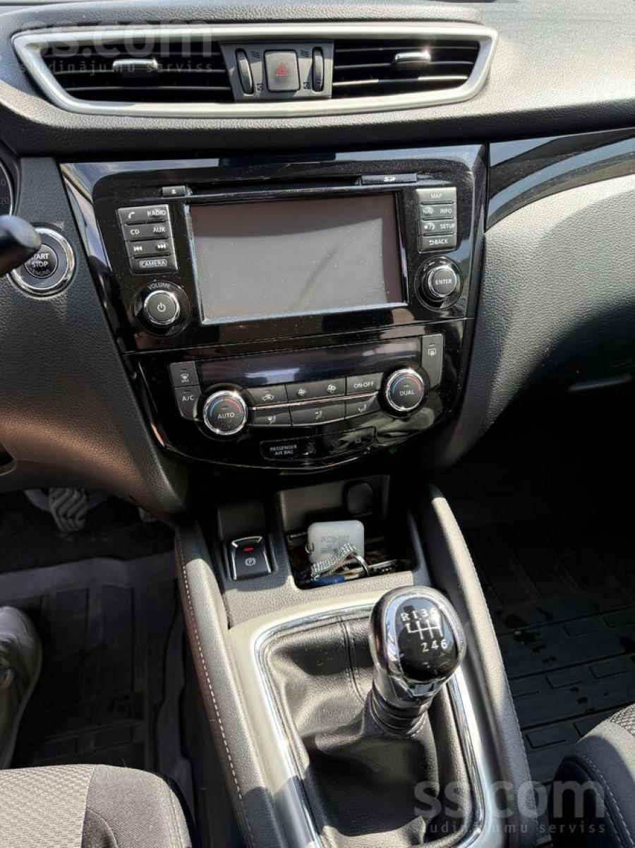 Nissan Qashqai 2017 Rīga, ar dzinēja tilpumu 1.60 L un nobraukumu 145 tūkst. km par 9900 €, foto 4 vietnē AUTOMOTO.COM.LV