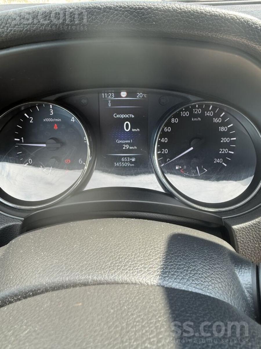 Nissan Qashqai 2017 Rīga, ar dzinēja tilpumu 1.60 L un nobraukumu 145 tūkst. km par 9900 €, foto 5 vietnē AUTOMOTO.COM.LV