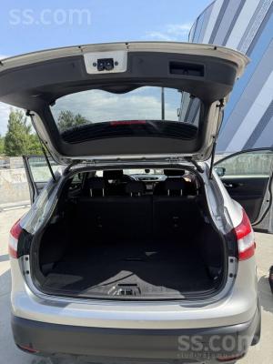 Nissan Qashqai 2017 Rīga, ar dzinēja tilpumu 1.60 L un nobraukumu 145 tūkst. km par 9900 €, foto 6 vietnē AUTOMOTO.COM.LV