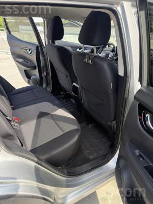 Nissan Qashqai 2017 Rīga, ar dzinēja tilpumu 1.60 L un nobraukumu 145 tūkst. km par 9900 €, foto 8 vietnē AUTOMOTO.COM.LV