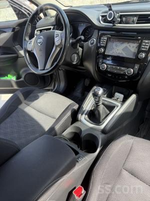 Nissan Qashqai 2017 Rīga, ar dzinēja tilpumu 1.60 L un nobraukumu 145 tūkst. km par 9900 €, foto 9 vietnē AUTOMOTO.COM.LV