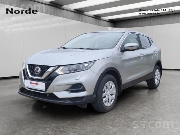 Nissan Qashqai 2018 in Riga, with an engine capacity of 1.20 L and mileage of 84 thousand km for 8970 €, photo 1 on AUTOMOTO.COM.LV