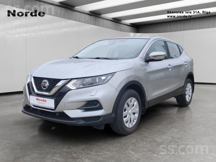 Nissan Qashqai 2018 Rīga, ar dzinēja tilpumu 1.20 L un nobraukumu 84 tūkst. km par 8970 €, foto 1 vietnē AUTOMOTO.COM.LV
