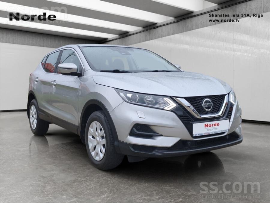 Nissan Qashqai 2018 Rīga, ar dzinēja tilpumu 1.20 L un nobraukumu 84 tūkst. km par 8970 €, foto 4 vietnē AUTOMOTO.COM.LV