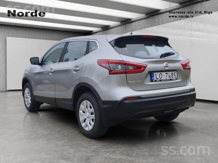 Nissan Qashqai 2018 Rīga, ar dzinēja tilpumu 1.20 L un nobraukumu 84 tūkst. km par 8970 €, foto 5 vietnē AUTOMOTO.COM.LV