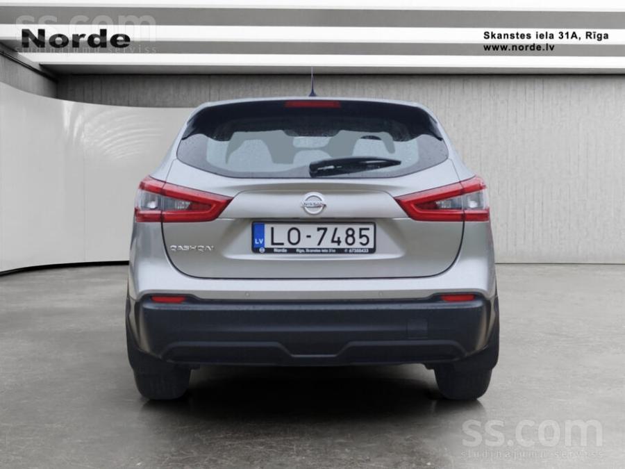 Nissan Qashqai 2018 Rīga, ar dzinēja tilpumu 1.20 L un nobraukumu 84 tūkst. km par 8970 €, foto 6 vietnē AUTOMOTO.COM.LV