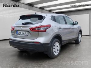 Nissan Qashqai 2018 Rīga, ar dzinēja tilpumu 1.20 L un nobraukumu 84 tūkst. km par 8970 €, foto 7 vietnē AUTOMOTO.COM.LV
