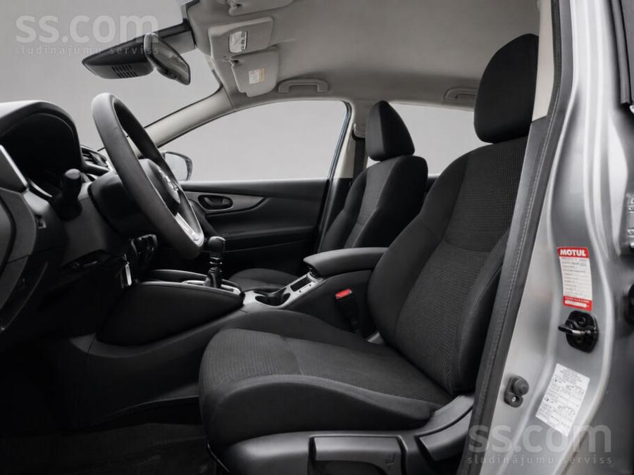 Nissan Qashqai 2018 Rīga, ar dzinēja tilpumu 1.20 L un nobraukumu 84 tūkst. km par 8970 €, foto 8 vietnē AUTOMOTO.COM.LV