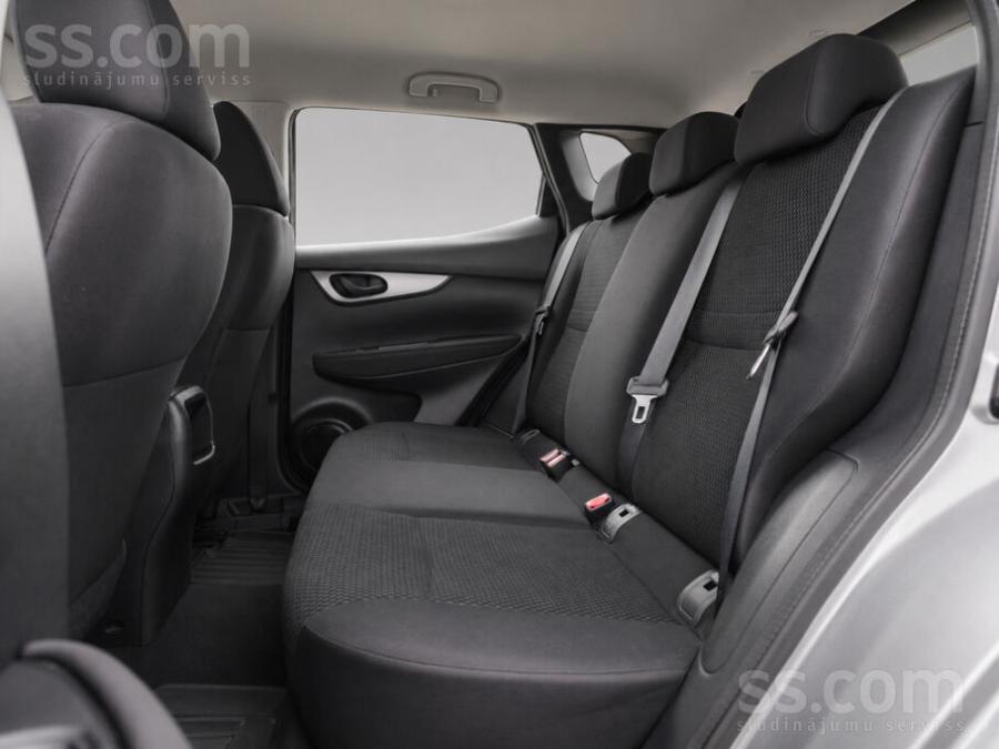 Nissan Qashqai 2018 Rīga, ar dzinēja tilpumu 1.20 L un nobraukumu 84 tūkst. km par 8970 €, foto 9 vietnē AUTOMOTO.COM.LV