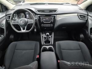 Nissan Qashqai 2018 Rīga, ar dzinēja tilpumu 1.20 L un nobraukumu 84 tūkst. km par 8970 €, foto 10 vietnē AUTOMOTO.COM.LV