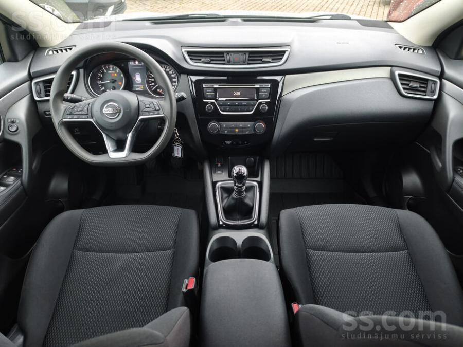 Nissan Qashqai 2018 Rīga, ar dzinēja tilpumu 1.20 L un nobraukumu 84 tūkst. km par 8970 €, foto 10 vietnē AUTOMOTO.COM.LV