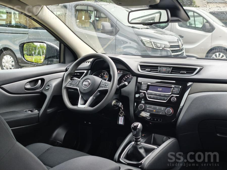 Nissan Qashqai 2018 Rīga, ar dzinēja tilpumu 1.20 L un nobraukumu 84 tūkst. km par 8970 €, foto 11 vietnē AUTOMOTO.COM.LV