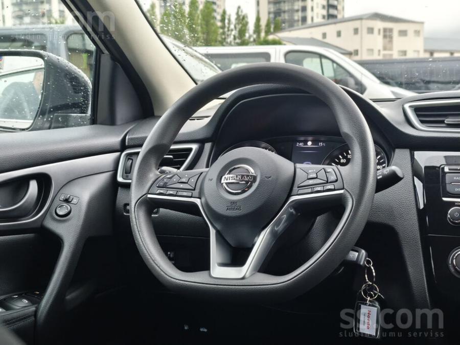 Nissan Qashqai 2018 Rīga, ar dzinēja tilpumu 1.20 L un nobraukumu 84 tūkst. km par 8970 €, foto 12 vietnē AUTOMOTO.COM.LV