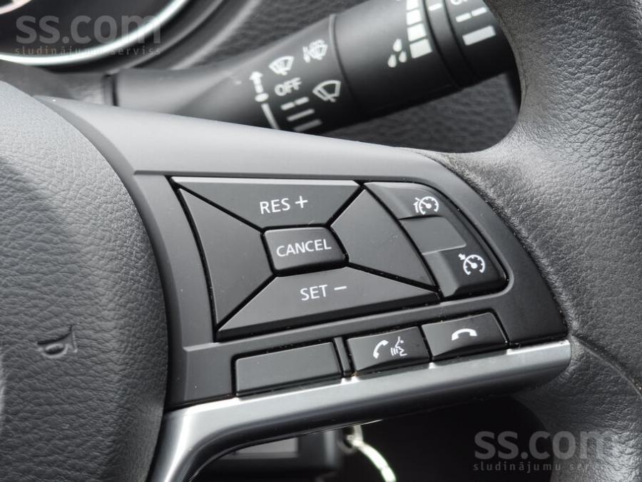 Nissan Qashqai 2018 Rīga, ar dzinēja tilpumu 1.20 L un nobraukumu 84 tūkst. km par 8970 €, foto 15 vietnē AUTOMOTO.COM.LV