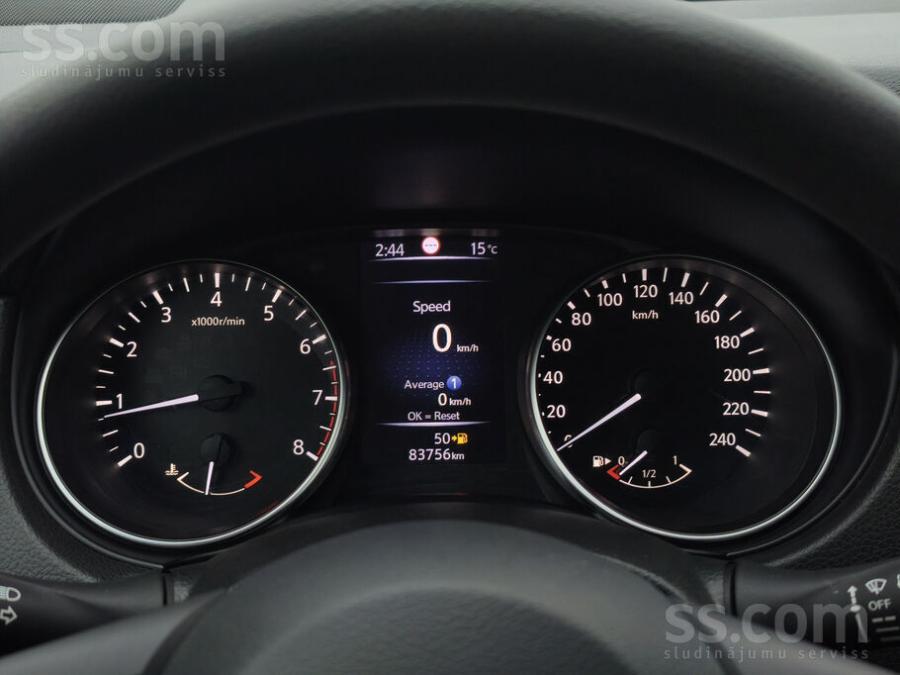 Nissan Qashqai 2018 Rīga, ar dzinēja tilpumu 1.20 L un nobraukumu 84 tūkst. km par 8970 €, foto 17 vietnē AUTOMOTO.COM.LV