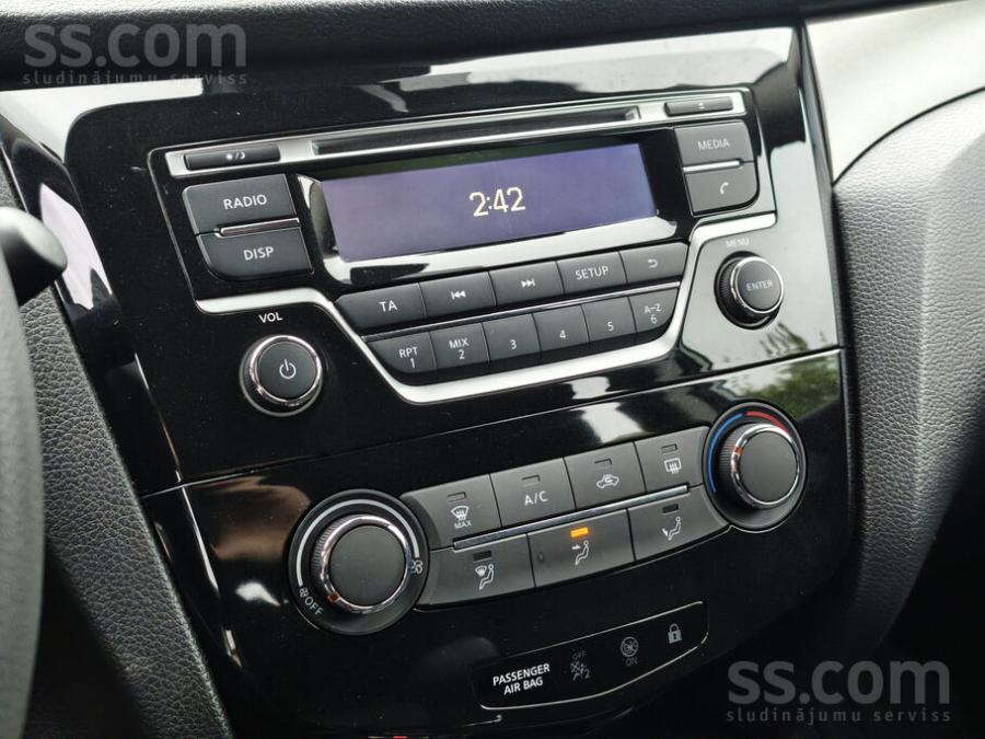 Nissan Qashqai 2018 Rīga, ar dzinēja tilpumu 1.20 L un nobraukumu 84 tūkst. km par 8970 €, foto 18 vietnē AUTOMOTO.COM.LV