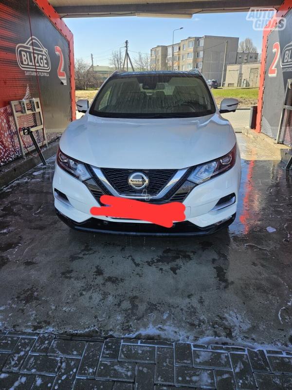 Nissan Qashqai 2019 Mažeikiai, ar dzinēja tilpumu 1.30 L un nobraukumu 73 tūkst. km par 14000 €, foto 1 vietnē AUTOMOTO.COM.LV
