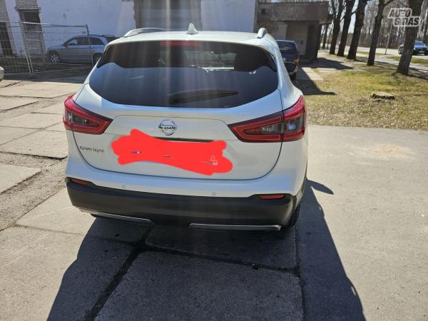 Nissan Qashqai 2019 Mažeikiai, ar dzinēja tilpumu 1.30 L un nobraukumu 73 tūkst. km par 14000 €, foto 3 vietnē AUTOMOTO.COM.LV