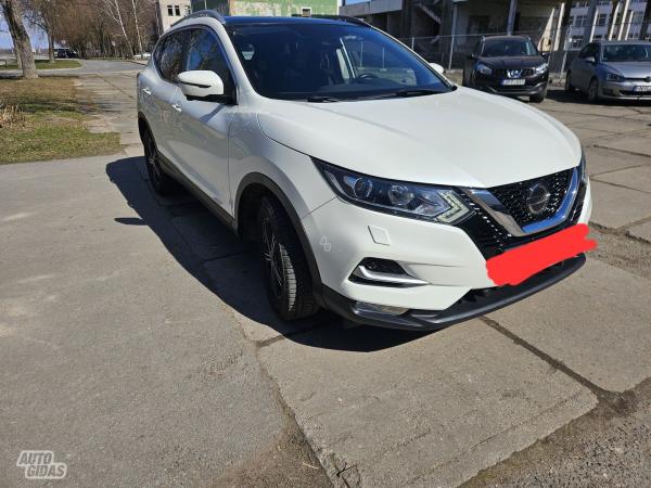 Nissan Qashqai 2019 Mažeikiai, ar dzinēja tilpumu 1.30 L un nobraukumu 73 tūkst. km par 14000 €, foto 4 vietnē AUTOMOTO.COM.LV