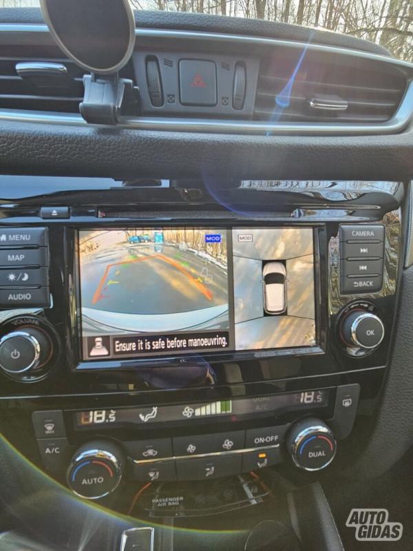 Nissan Qashqai 2019 Mažeikiai, ar dzinēja tilpumu 1.30 L un nobraukumu 73 tūkst. km par 14000 €, foto 9 vietnē AUTOMOTO.COM.LV