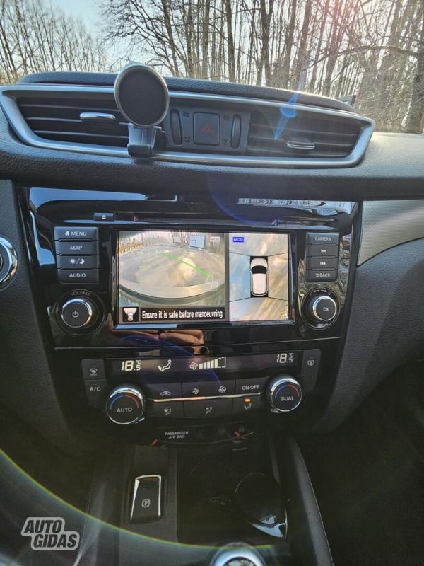 Nissan Qashqai 2019 Mažeikiai, ar dzinēja tilpumu 1.30 L un nobraukumu 73 tūkst. km par 14000 €, foto 10 vietnē AUTOMOTO.COM.LV