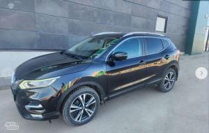Nissan Qashqai 2019 Viļņa, ar dzinēja tilpumu 1.30 L un nobraukumu 102 tūkst. km par 13800 €, foto  vietnē AUTOMOTO.COM.LV