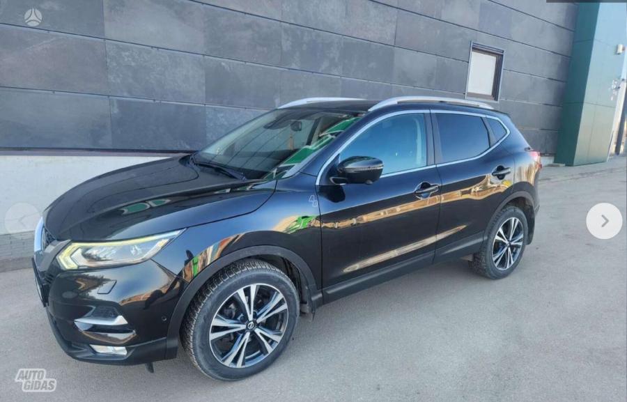 Nissan Qashqai 2019 Viļņa, ar dzinēja tilpumu 1.30 L un nobraukumu 102 tūkst. km par 13800 €, foto 1 vietnē AUTOMOTO.COM.LV