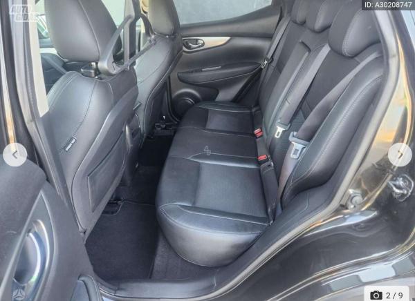 Nissan Qashqai 2019 in Vilnius, with an engine capacity of 1.30 L and mileage of 102 thousand km for 13800 €, photo 2 on AUTOMOTO.COM.LV