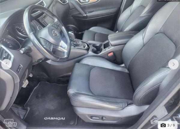 Nissan Qashqai 2019 in Vilnius, with an engine capacity of 1.30 L and mileage of 102 thousand km for 13800 €, photo 3 on AUTOMOTO.COM.LV
