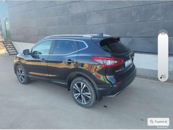 Nissan Qashqai 2019 in Vilnius, with an engine capacity of 1.30 L and mileage of 102 thousand km for 13800 €, photo 6 on AUTOMOTO.COM.LV