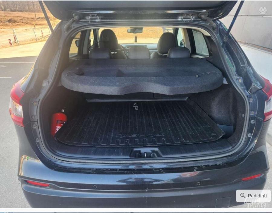 Nissan Qashqai 2019 Viļņa, ar dzinēja tilpumu 1.30 L un nobraukumu 102 tūkst. km par 13800 €, foto 8 vietnē AUTOMOTO.COM.LV