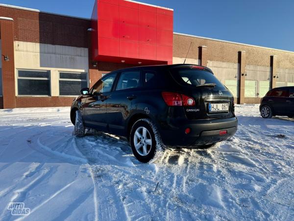 Nissan Qashqai 2008 Alīta, ar dzinēja tilpumu 1.50 L un nobraukumu 237 tūkst. km par 4500 €, foto 8 vietnē AUTOMOTO.COM.LV